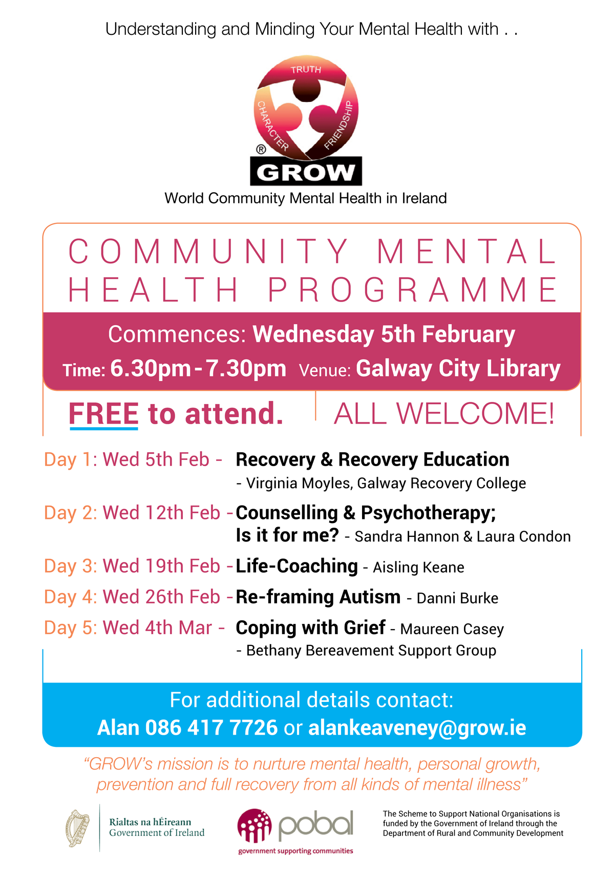 Understanding mental health | Grow Mental Health