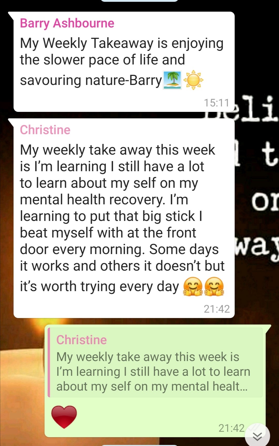 The Weekly Takeaway Part 5 | Grow Mental Health